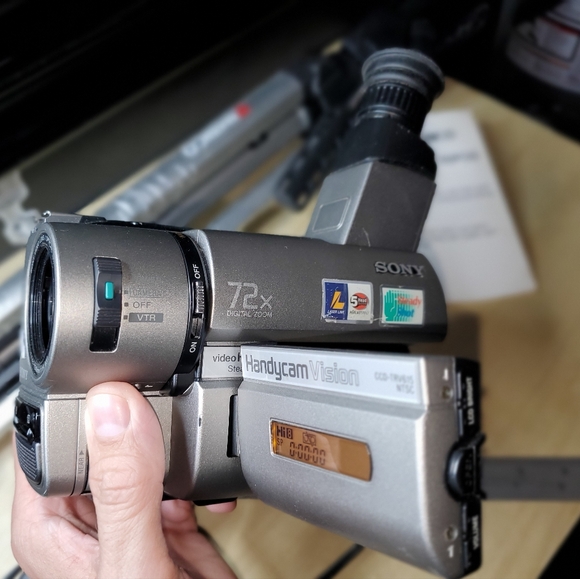 Cameras, Photo & Video | Sony Handycam Vision | Poshmark